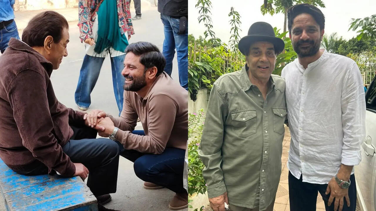 Jaideep Ahlawat Expresses 'Missing' Ikki Co-Star Dharmendra: The Love ...