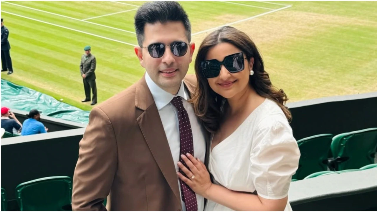 Raghav Chadha Describes Wife Parineeti Chopra as a 'Blessing ...