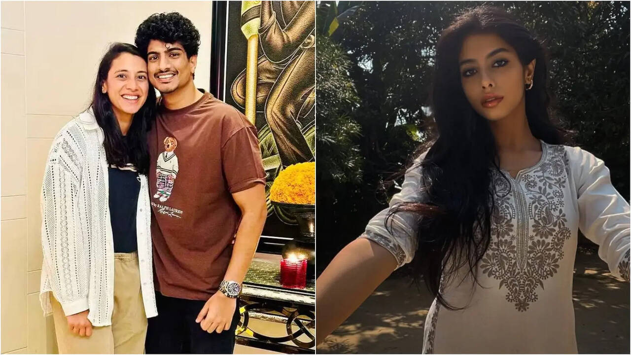 Nandika, the wedding choreographer for Smriti Mandhana and Palaash ...