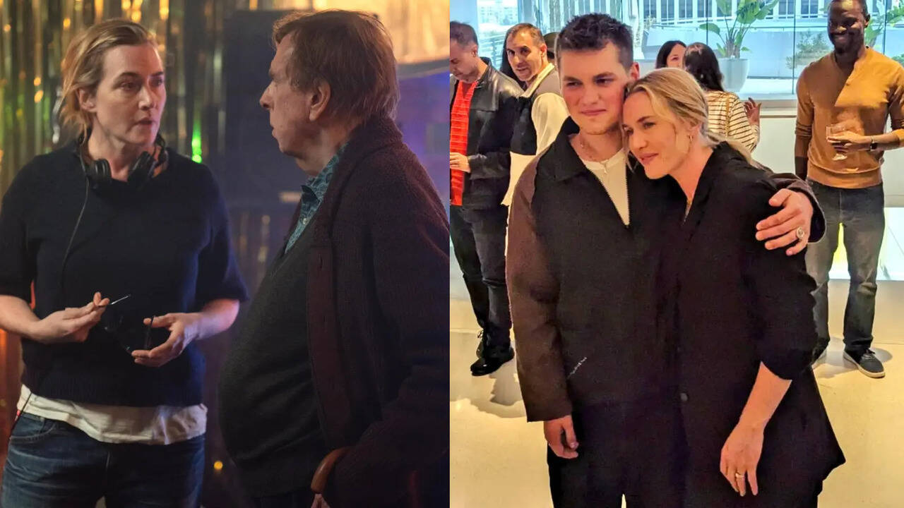 Kate Winslet Discusses Her Directorial Debut Goodbye June, Based on a ...