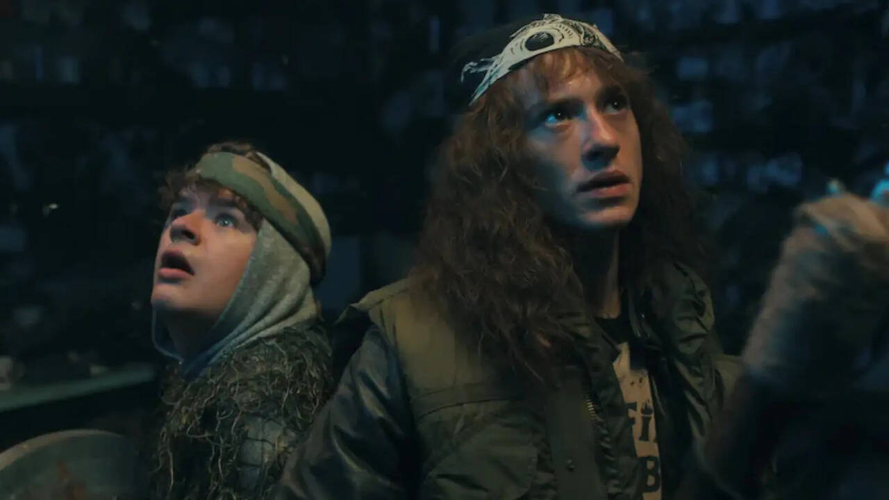 Stranger Things Season 5: Joseph Quinn, known for his role as Eddie ...