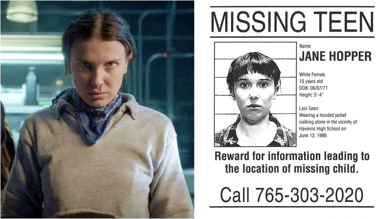 Stranger Things 5: Eleven's 'Missing' Phone Number is Real; Fans Felt ...