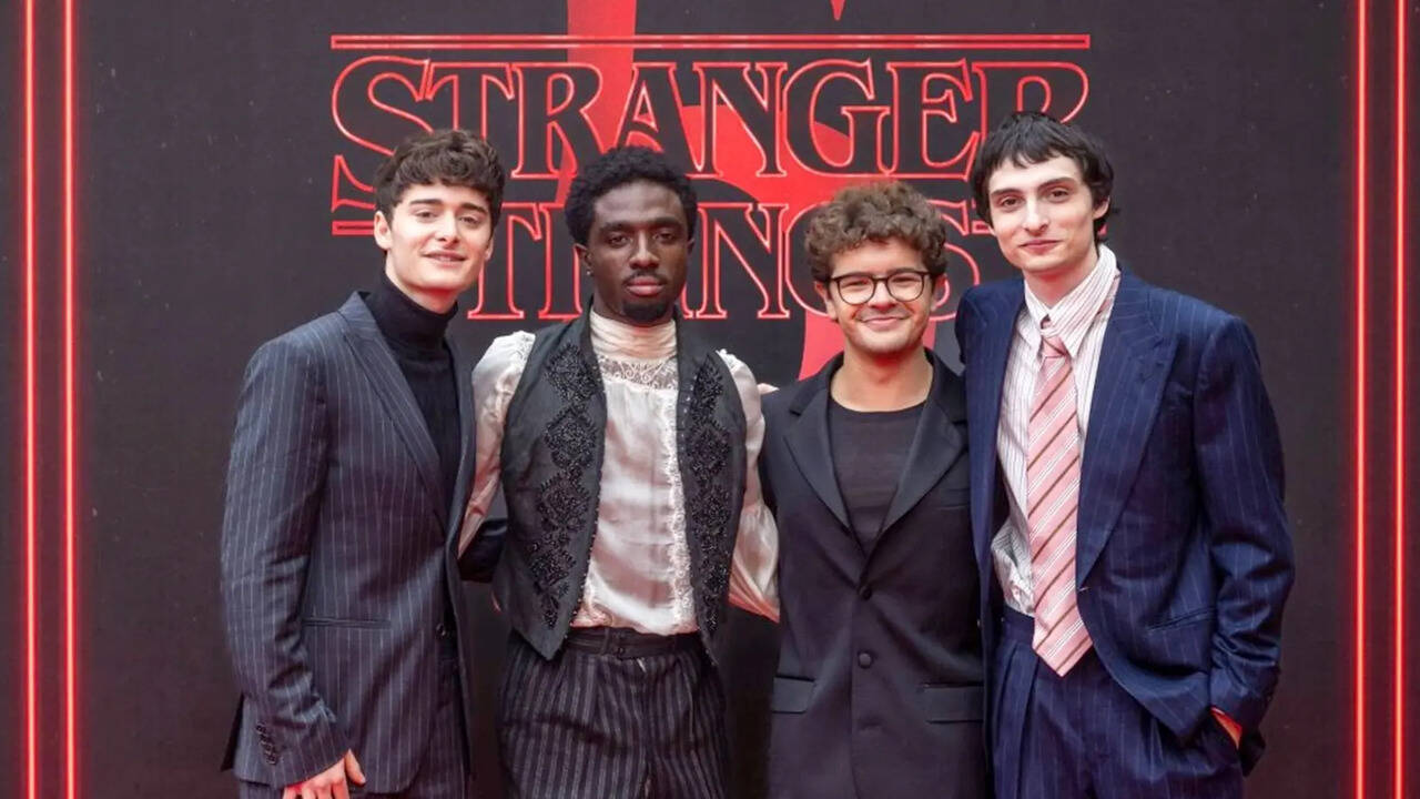 Stranger Things 5: Caleb McLaughlin Claims 'White People Are Insane ...