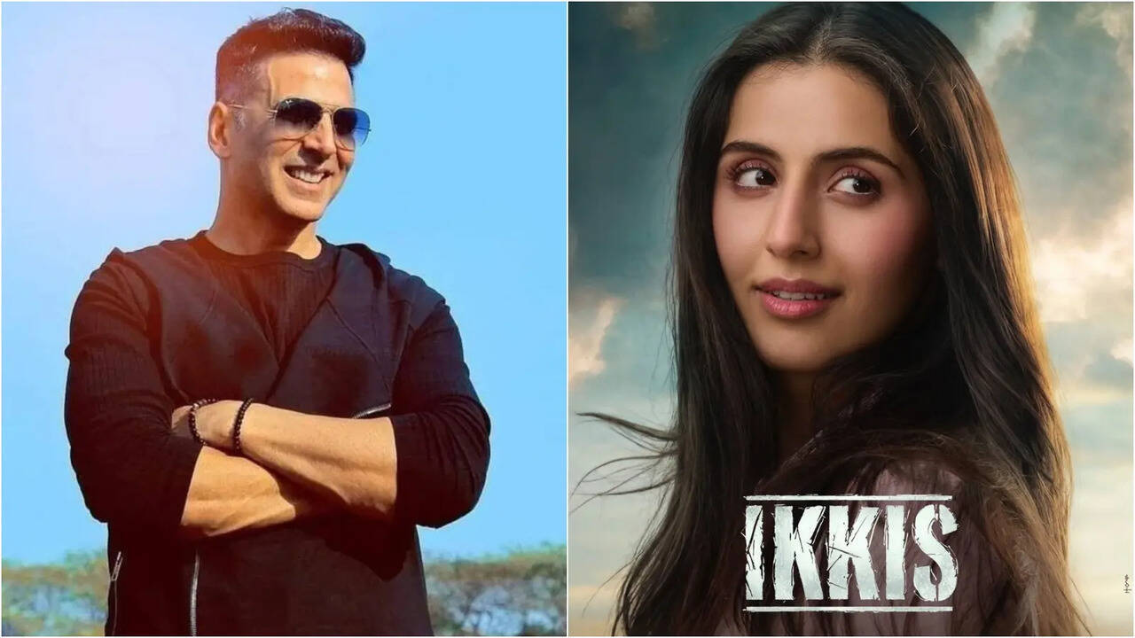 Ikkis: Akshay Kumar Introduces Niece Simar to the Film Industry, Offers Guidance: 'The Journey ...