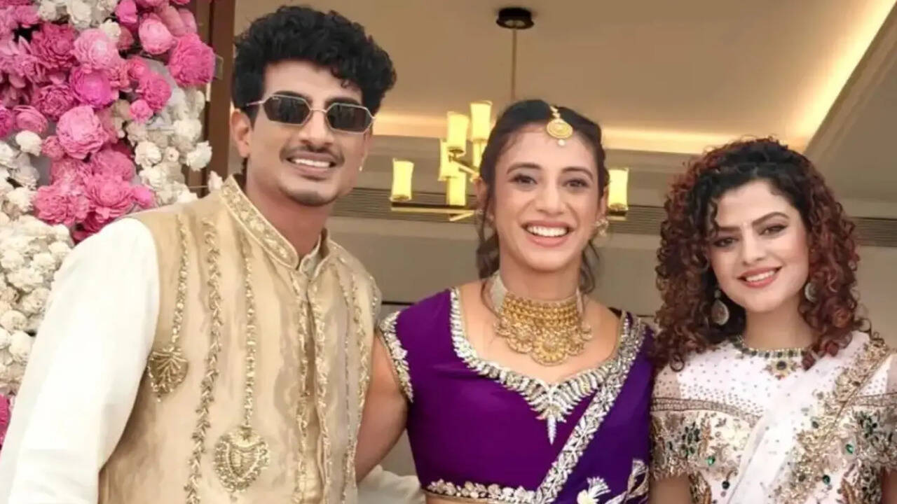 Palaash Muchhal and Smriti Mandhana's Wedding Delayed: Palak Muchhal ...