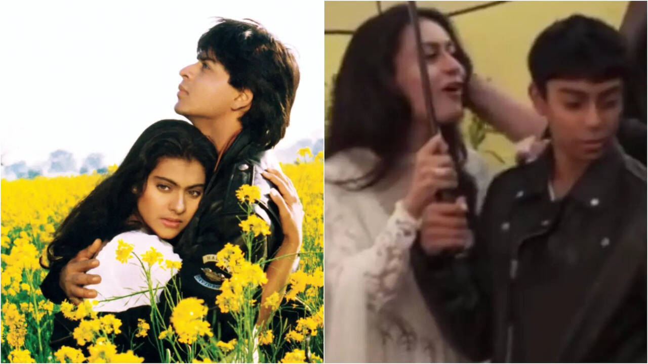 The Link Between SRK-Kajol's DDLJ and Nysa, Yug EXPLAINED: The Way the ...