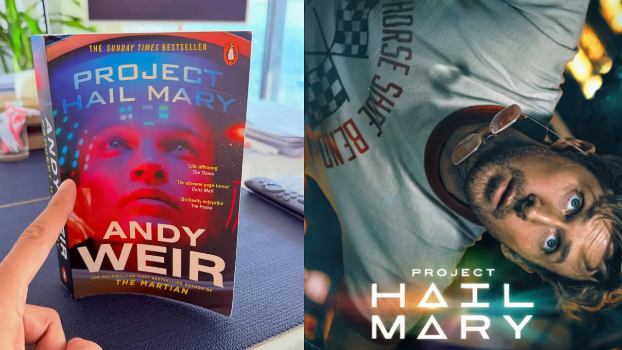 Hrithik Roshan Describes Project Hail Mary as 'The Greatest Sci-fi ...