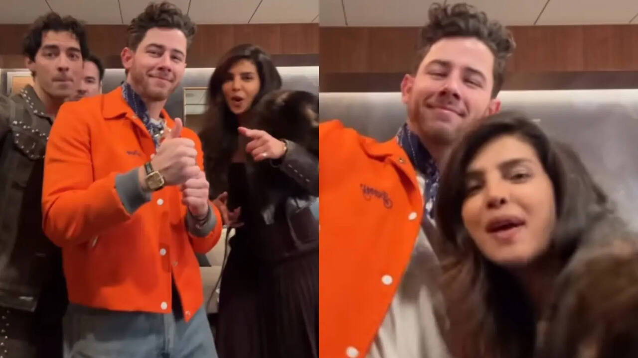 Priyanka Chopra teams up with her husband Nick and the Jonas Brothers ...