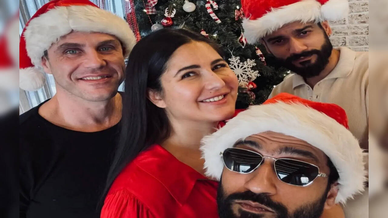 Katrina Kaif and Vicky Kaushal Mark Their First Christmas as Parents ...