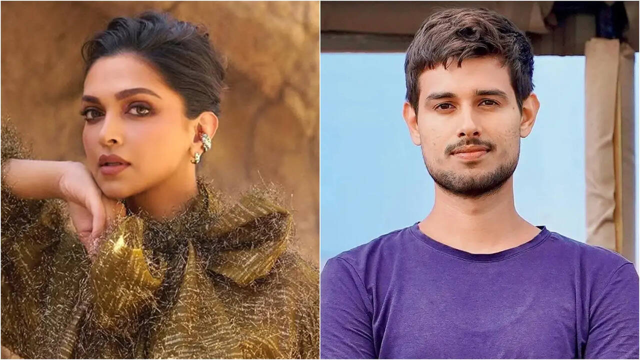 Deepika Padukone's Supporters Criticize Dhruv Rathee Over 'Offensive ...