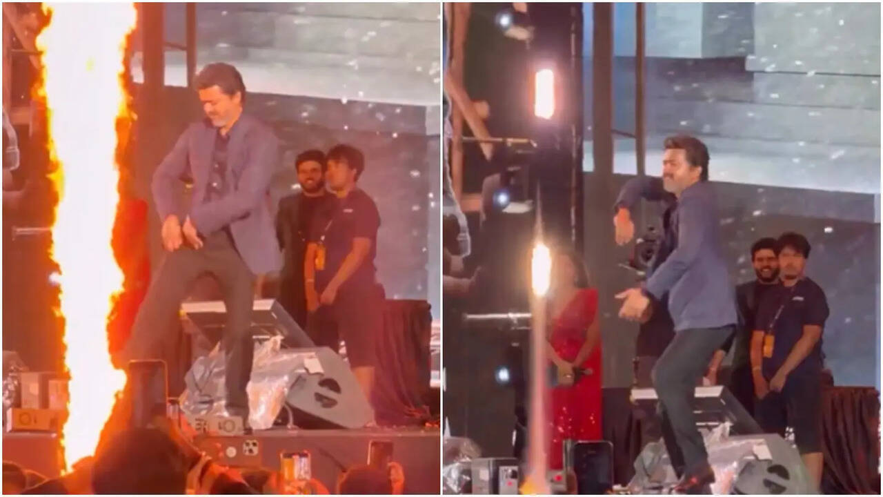 Jana Nayagan Audio Launch: Vijay Performs Thalapathy Kacheri One Last ...