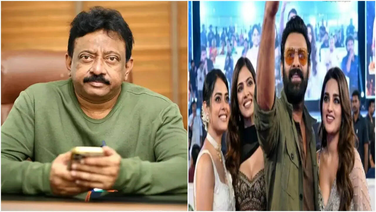 Ram Gopal Varma Praises Prabhas' The Raja Saab ‘Heroines’ Following ...