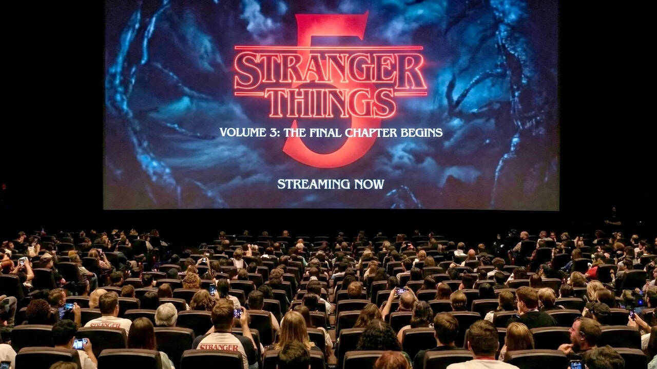 Stranger Things 5 Conclusion in Cinemas: 'Fully Booked' Screenings Echo ...