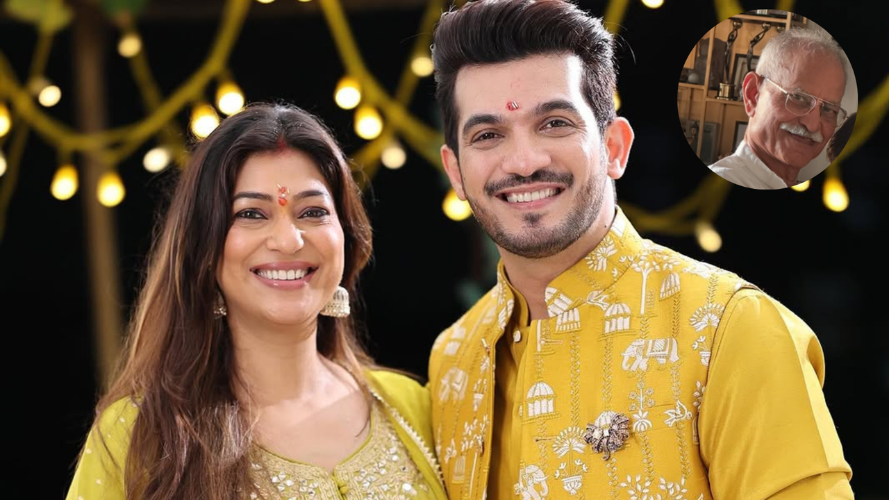 Arjun Bijlani's father-in-law, Rakesh Chandra Swami, has passed away at ...