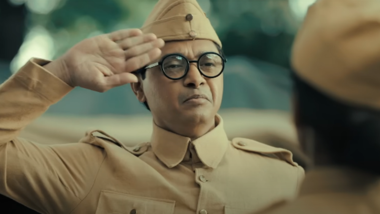 Azad Bharath Review: Shreyas Talpade Delivers Powerful Performance In ...