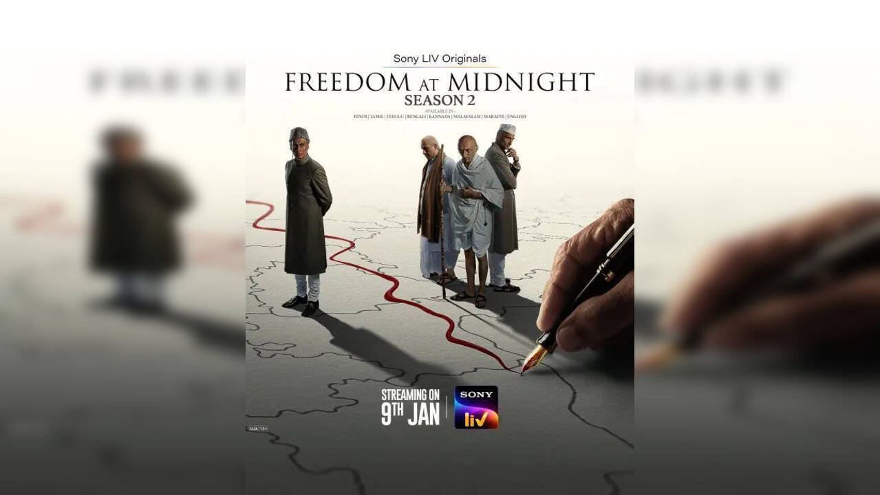 Freedom At Midnight Season 2 Review: Nikkhil Advani's Historical Series ...