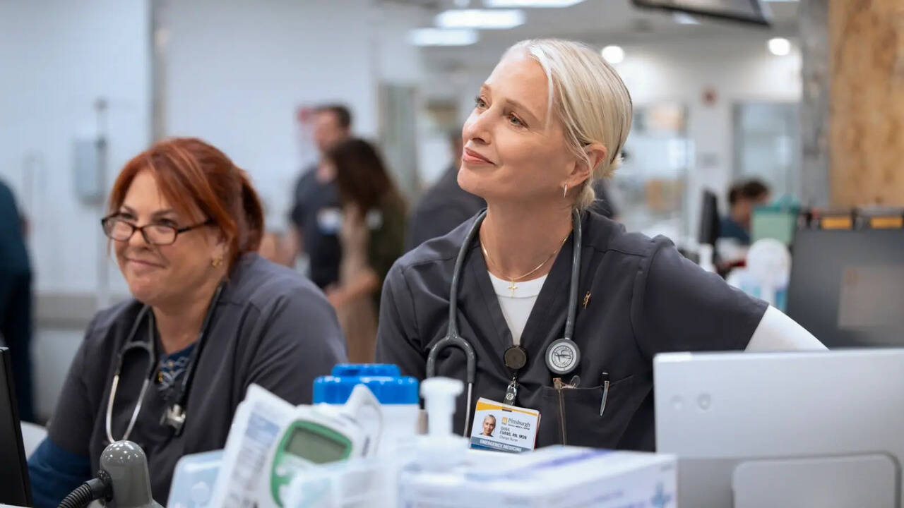 Katherine LaNasa, an Emmy Award winner, shares insights on the unique ...