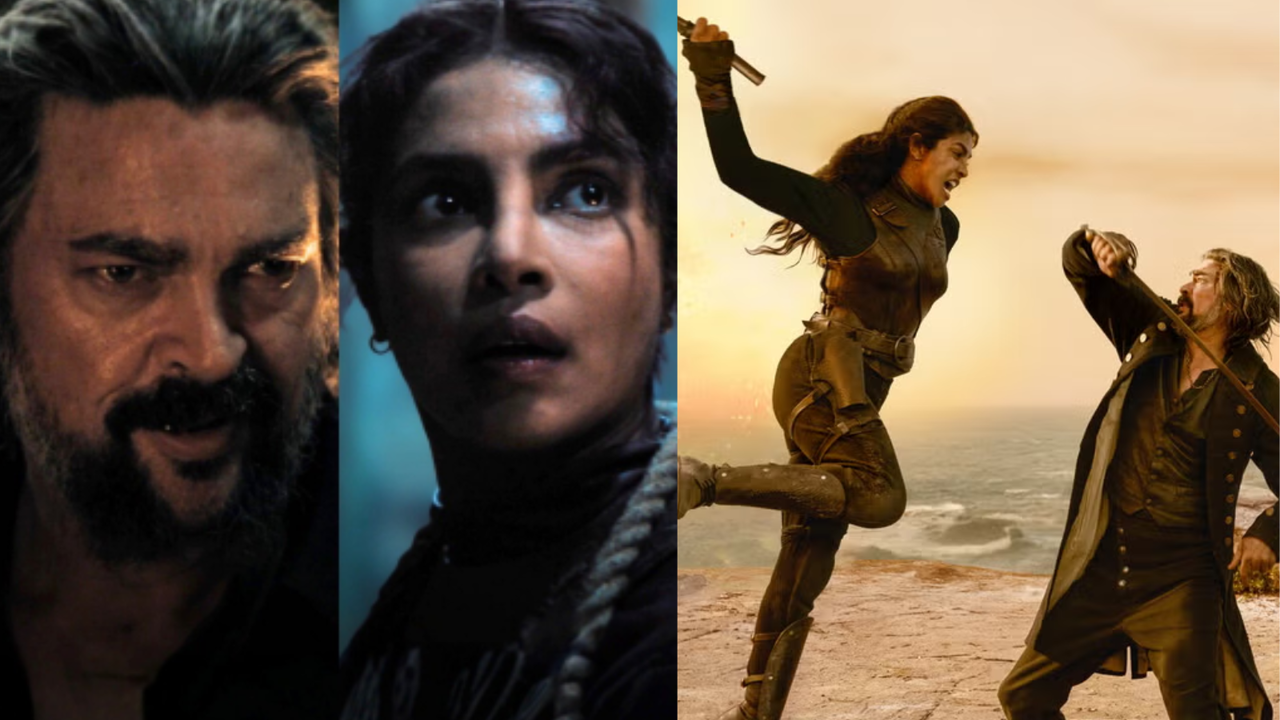 The Bluff: The countdown for the trailer begins with Priyanka Chopra's ...