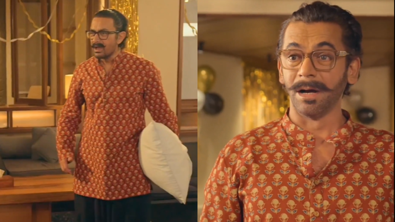 Sunil Grover EXPELS Aamir Khan! Is the actor behind Happy Patel ...