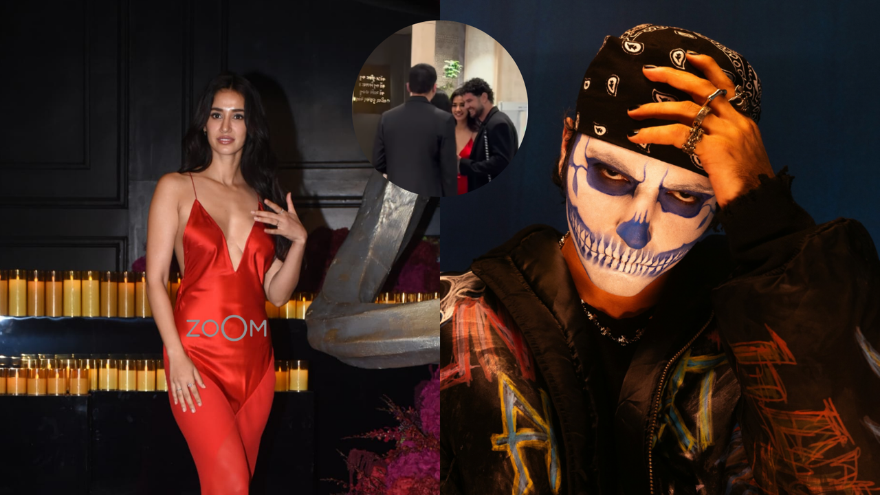 Disha Patani Seen With Alleged Partner Talwinder and Mouni Roy at the ...