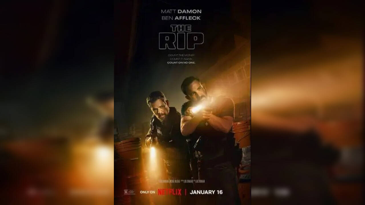 The Rip Movie Review: Ben Affleck, Matt Damon Power Swaggering, Old ...