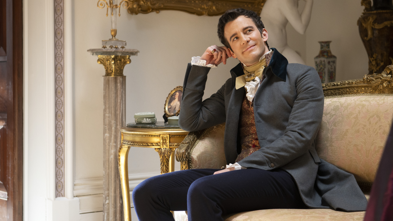 Did you know that Luke Thompson from Bridgerton has Indian heritage ...