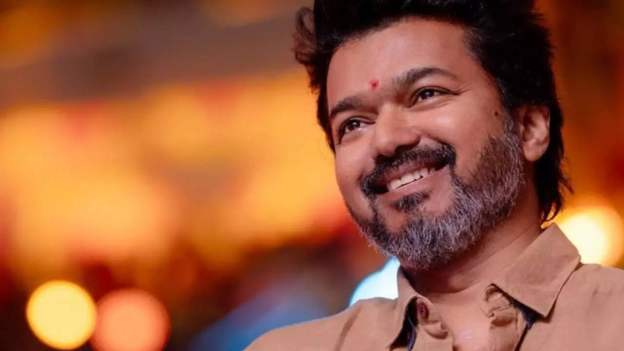 Thalapathy Vijay Arrives in Delhi; Actor Returns for Second Round of ...