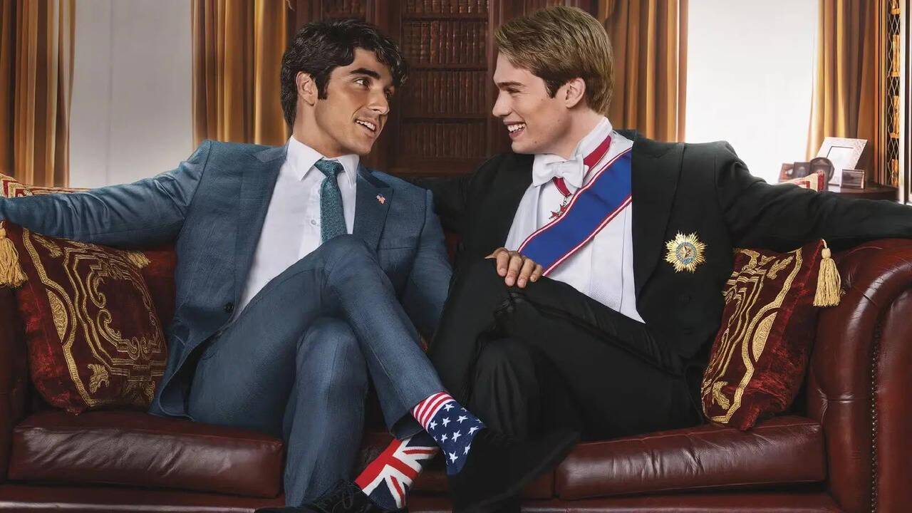 Filming for the Red White & Royal Blue wedding has commenced; Nicholas ...