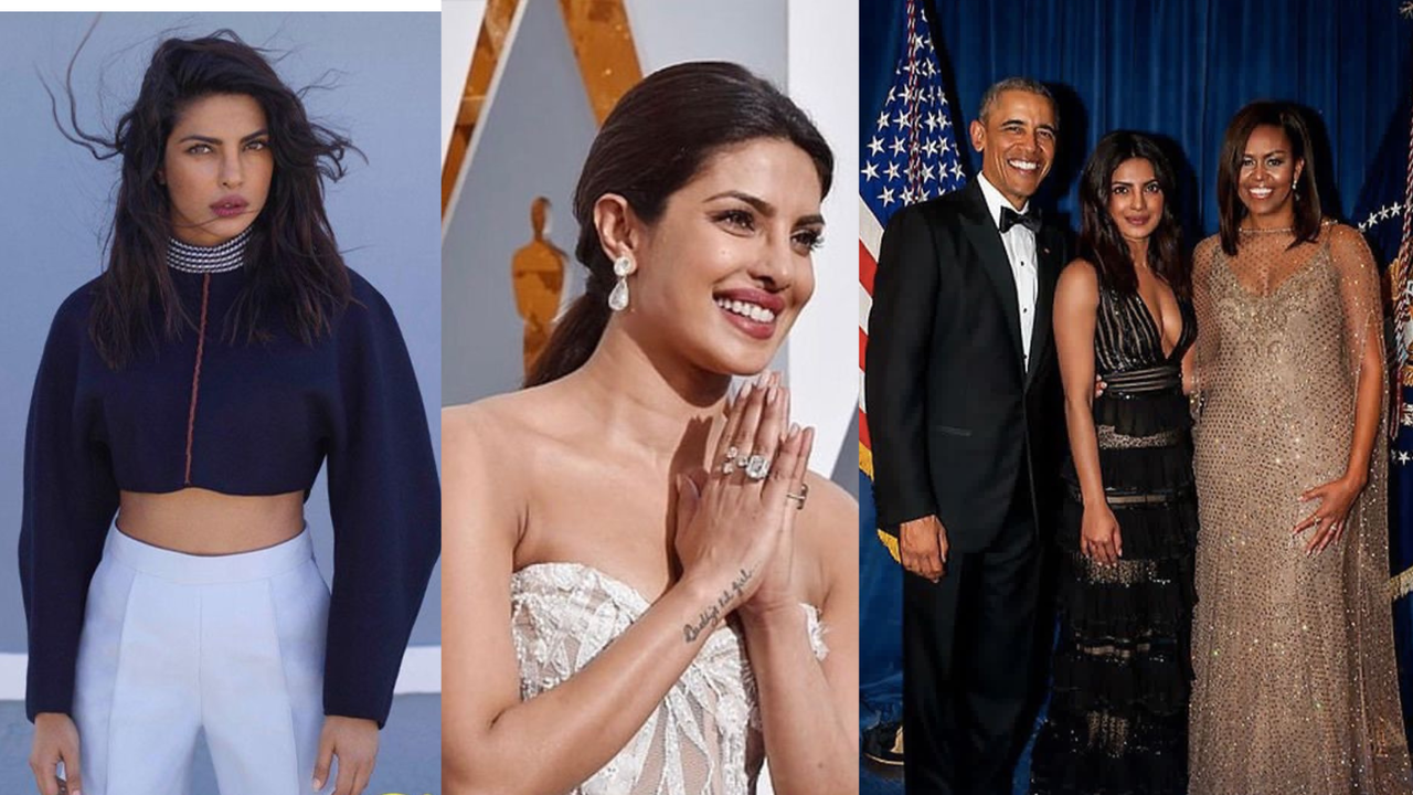 Priyanka Chopra Joins 2016 Trend Making Rounds; Reminisces About Her ...