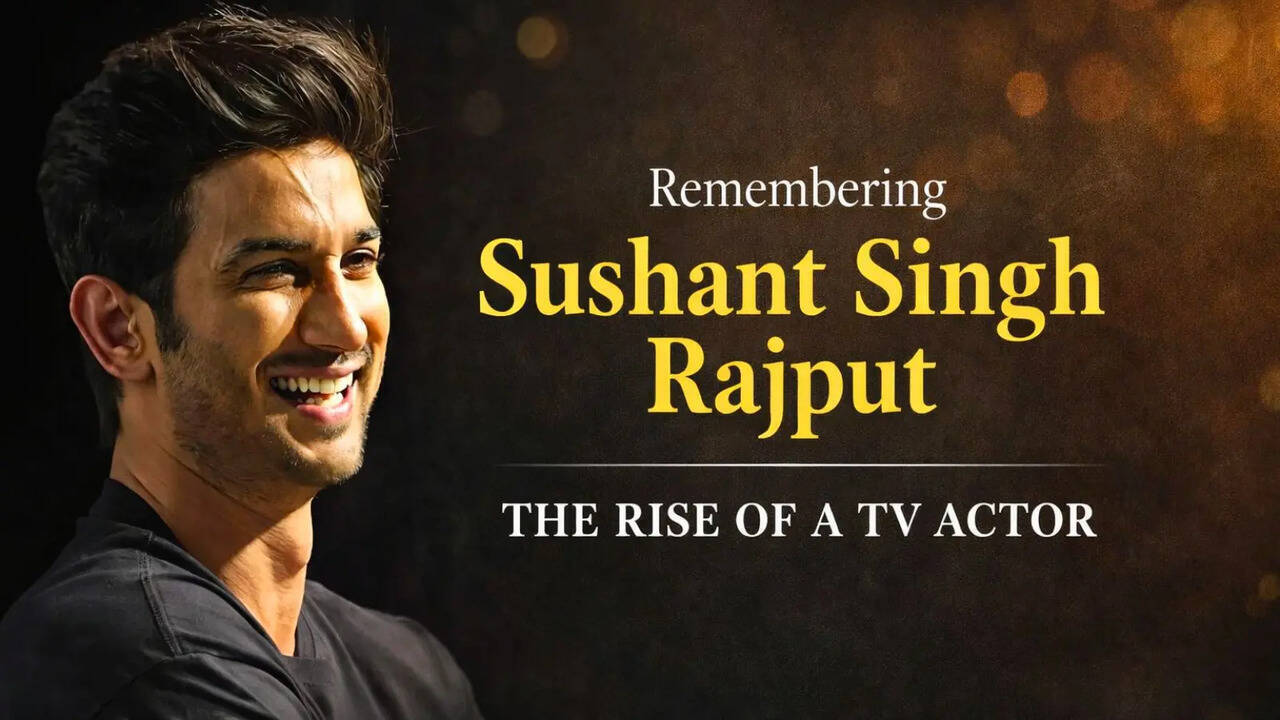 The Unique Journey of Sushant Singh Rajput to Stardom - The Emergence ...