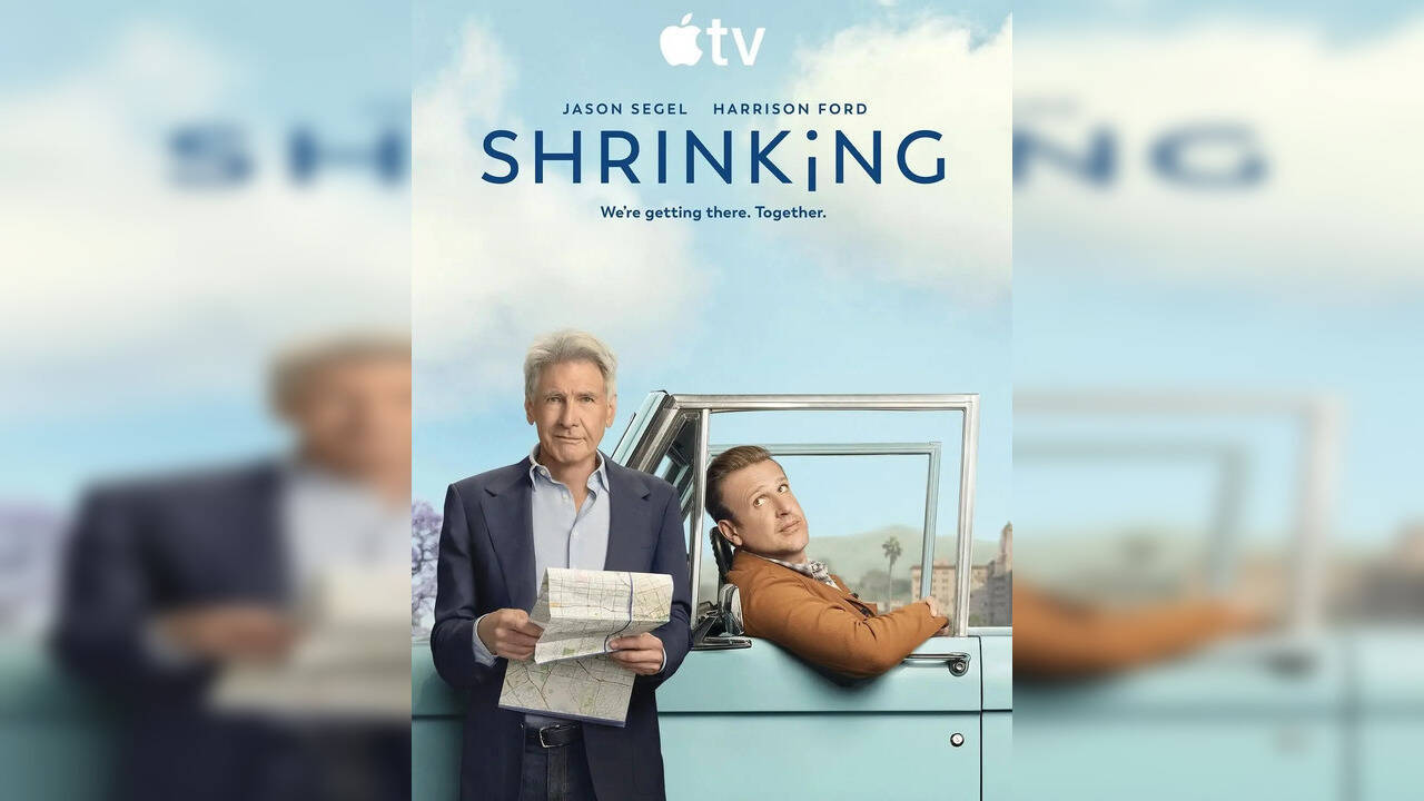Shrinking Season 3 Review: Jason Segel, Harrison Ford's Comedy Gets ...