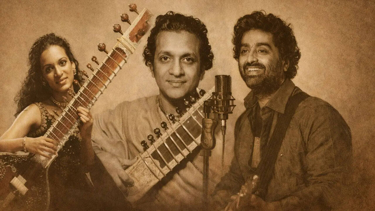 Arijit Singh and Anoushka Shankar Take the Kolkata Stage: Essential ...