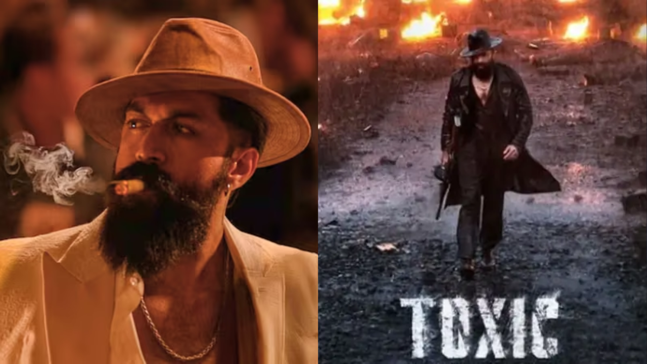 Toxic Teaser, Trailer Launch Date Confirmed? Sneak Peek of Yash's Movie ...