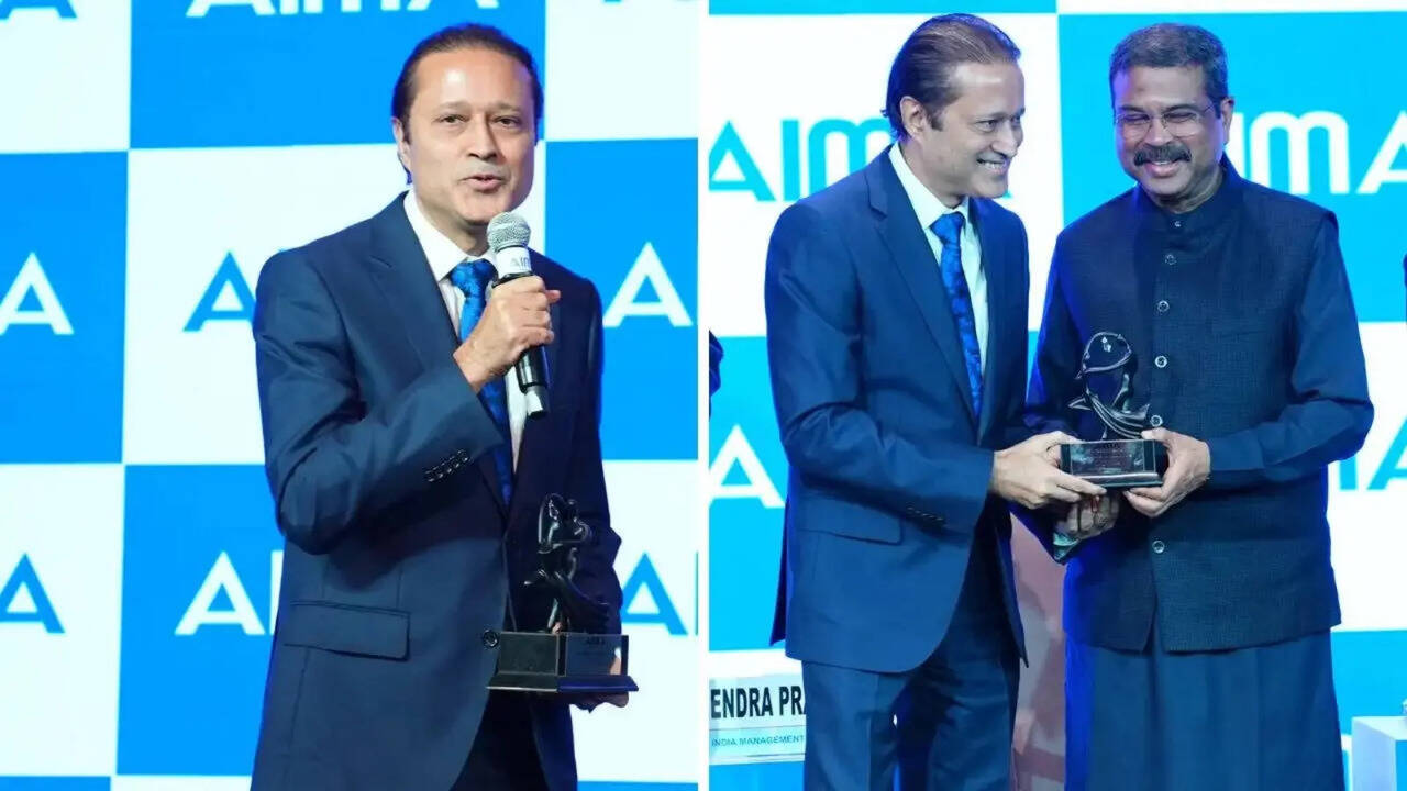 Times Group MD Vineet Jain Conferred Managing India Award 2026 ...