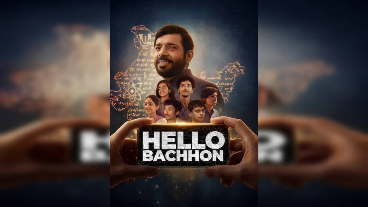 Hello Bachhon Review: Viineet Kumar Siingh's Physics Wallah Biopic ...