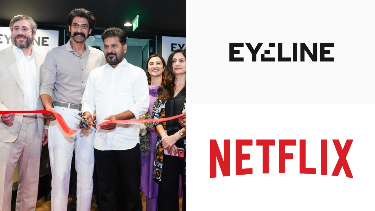 Rana Daggubatti Participates in the Launch of Netflix's Eyeline Studios ...