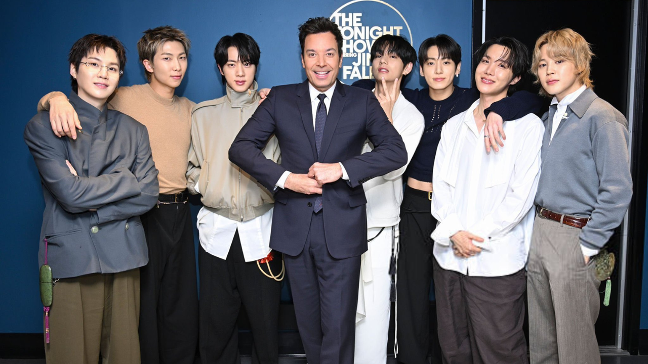BTS to Showcase Tracks from ARIRANG on The Tonight Show with Jimmy ...