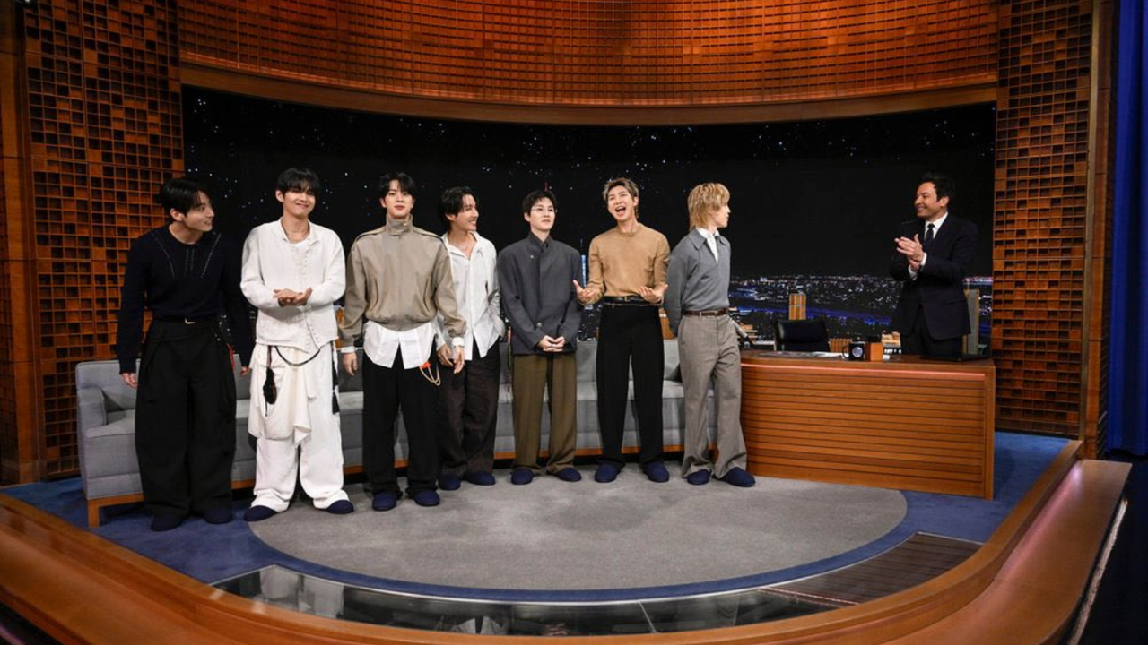 BTS Appears on The Tonight Show with Jimmy Fallon: Five Highlights That ...