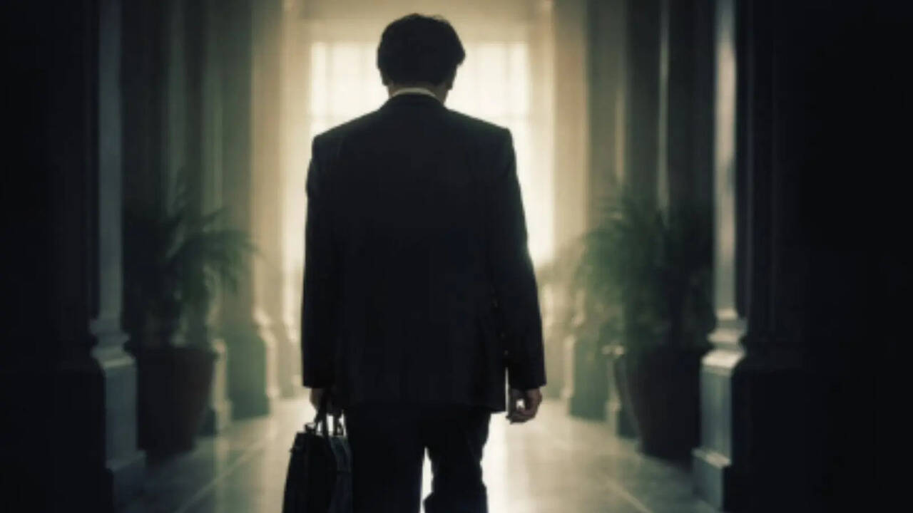 Governor First Poster: Manoj Bajpayee Stars in Tense Narrative ...