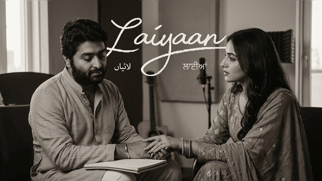 Arijit Singh Makes a Comeback with "Laiyaan," Featuring Ruaa Kayy, also ...