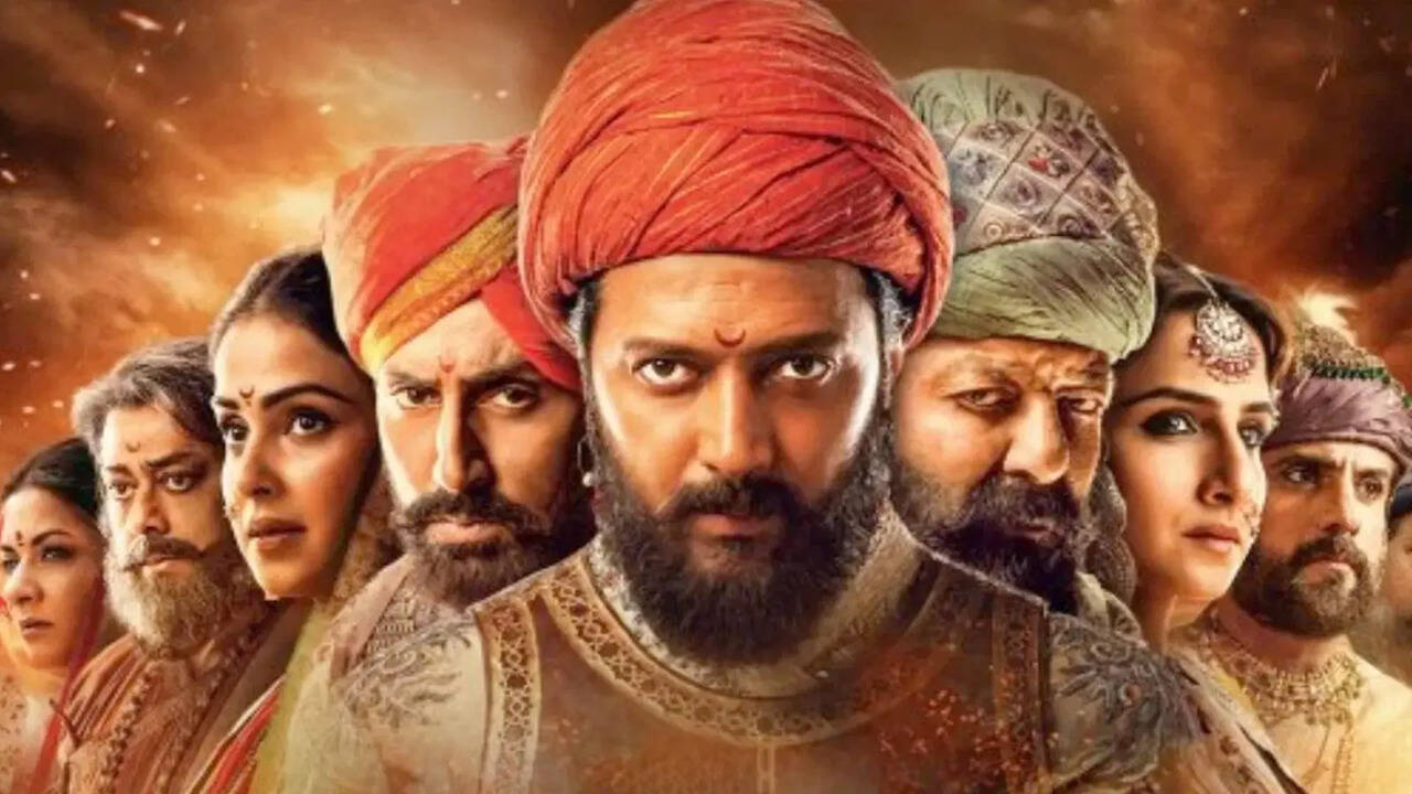 Riteish Deshmukh CRITICIZES 'Twisted Nonsense' in Light of Raja Shivaji ...