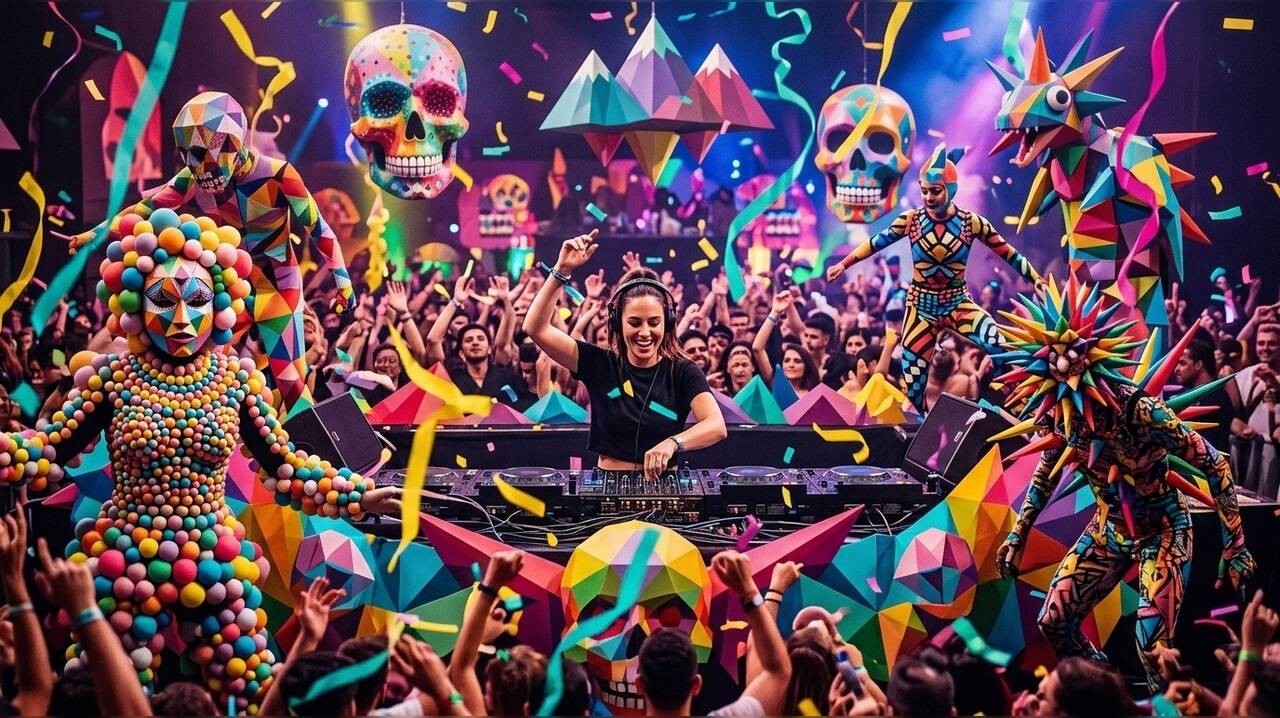 Elrow Unveils 2026 Line-Up for 'Kaos Garden' in Mumbai: Performers ...