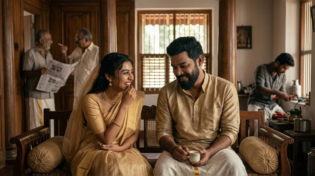 Madhuvidhu Streaming Availability: Options for Viewing Sharaf U Dheen ...