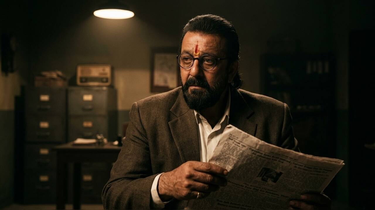 Following Kamal Haasan's Hey Ram, Sanjay Dutt's Aakhri Sawal Offers ...