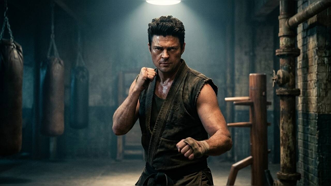 Karl Urban Discusses Transforming into Legendary Johnny Cage and His ...