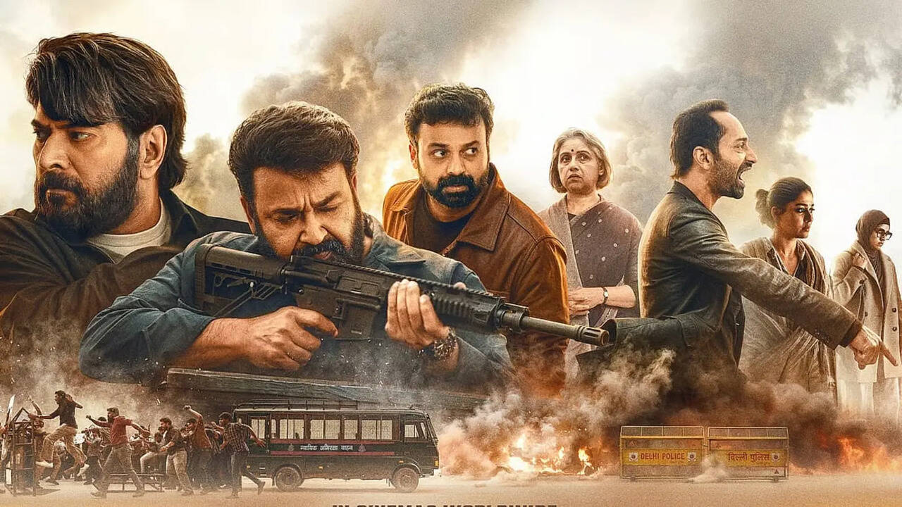Patriot OTT Launch: How to Stream the Action Film Starring Mammootty ...