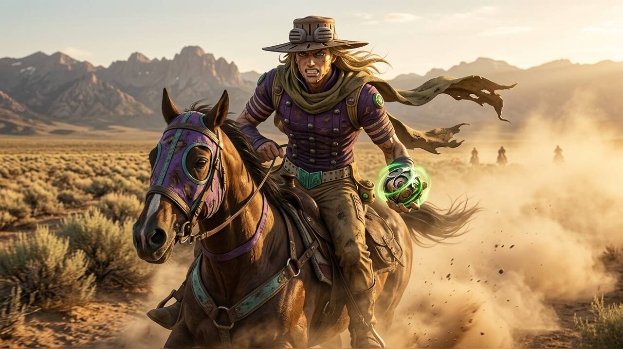 10 Anime Characters Likely to Endure JoJo's Steel Ball Run | Zoom TV