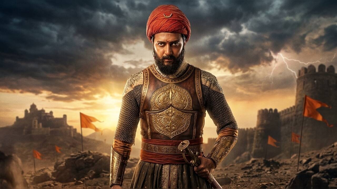 Raja Shivaji Achieves Milestone: Riteish Deshmukh's Film Becomes the ...