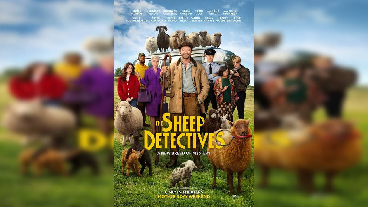 The Sheep Detectives Movie Review: Hugh Jackman's Murder Comedy ...