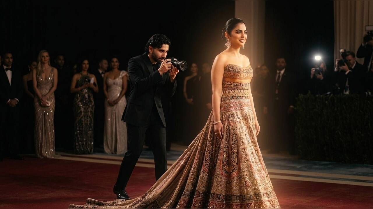Met Gala 2026: Orry Continues to Be Isha Ambani's Steady Presence Since ...